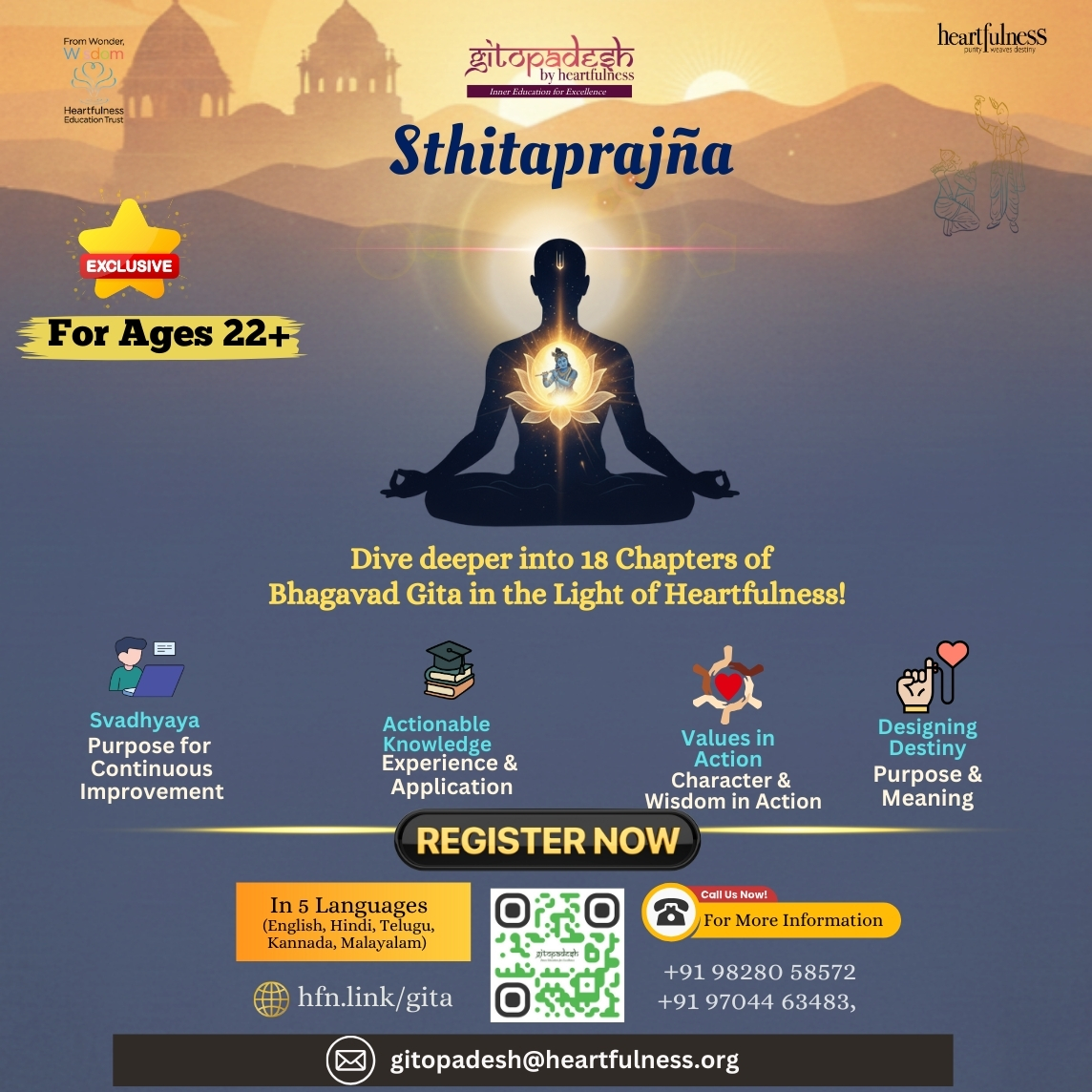 Sthitaprajna - Heartfulness Education